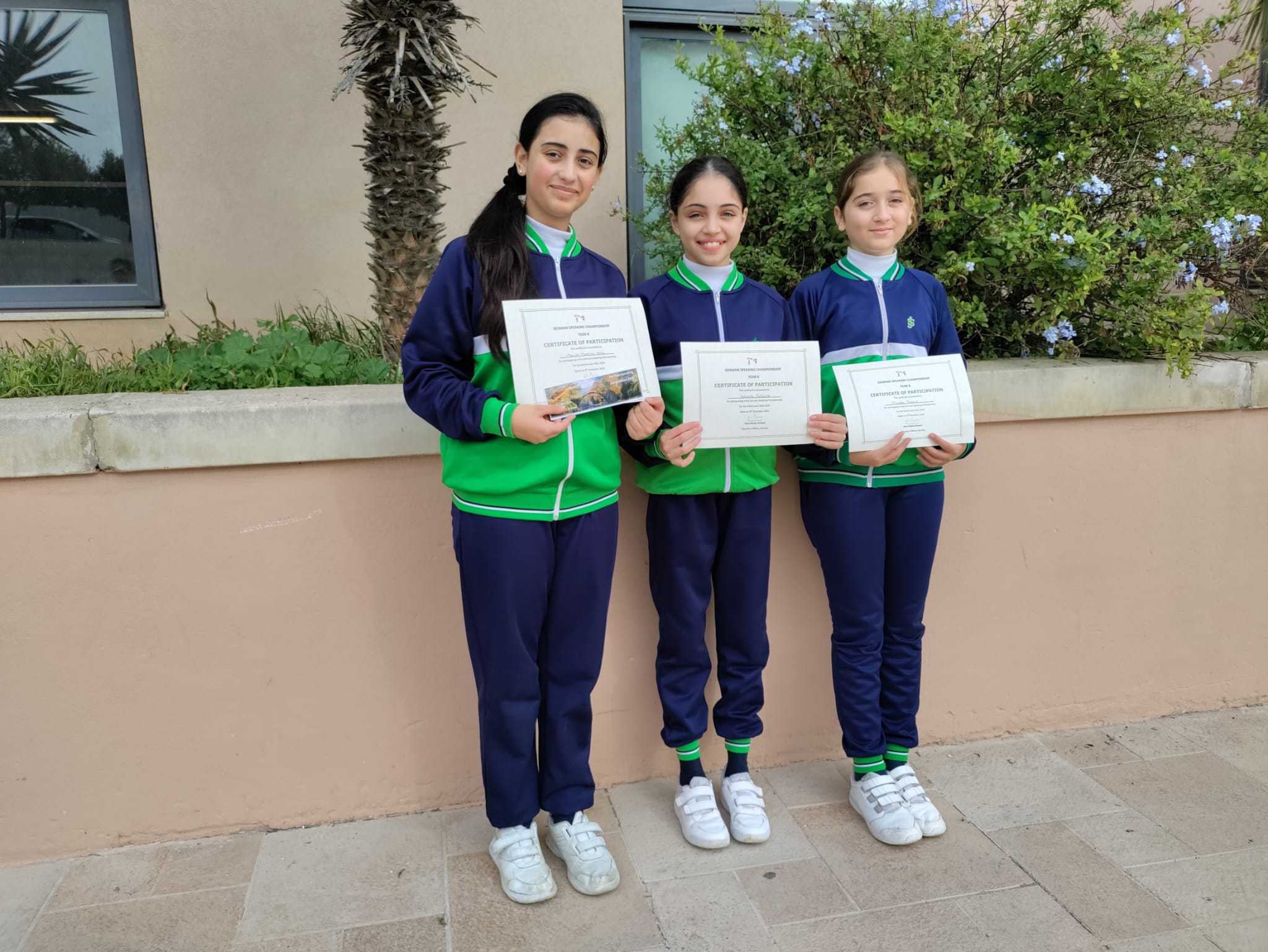 German Speaking Championship December 2022 Mater Boni Consilii School