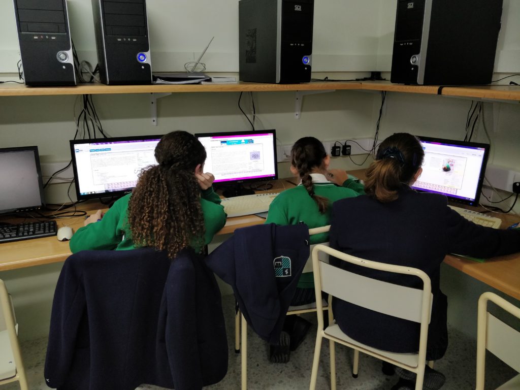 Science ICT Lab Session S2 (2) - Mater Boni Consilii School