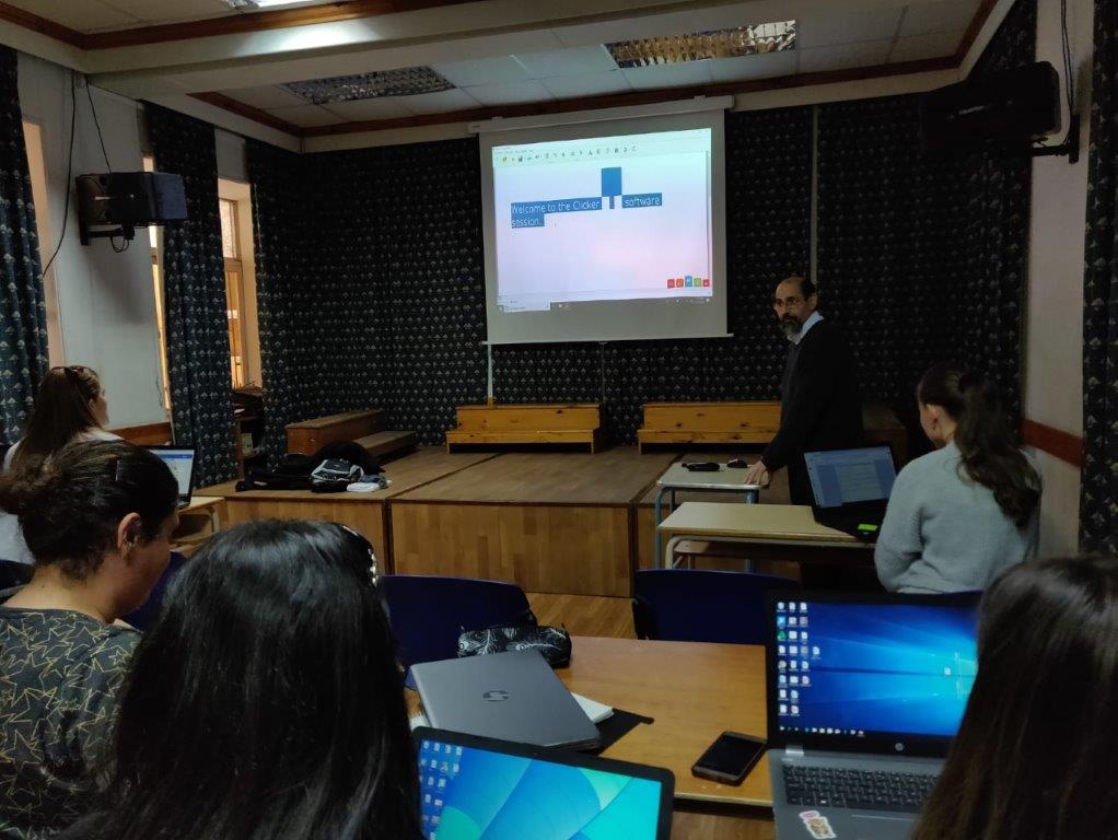 LSE’s ongoing training – Clicker 7 – May 2019 - Mater Boni Consilii School
