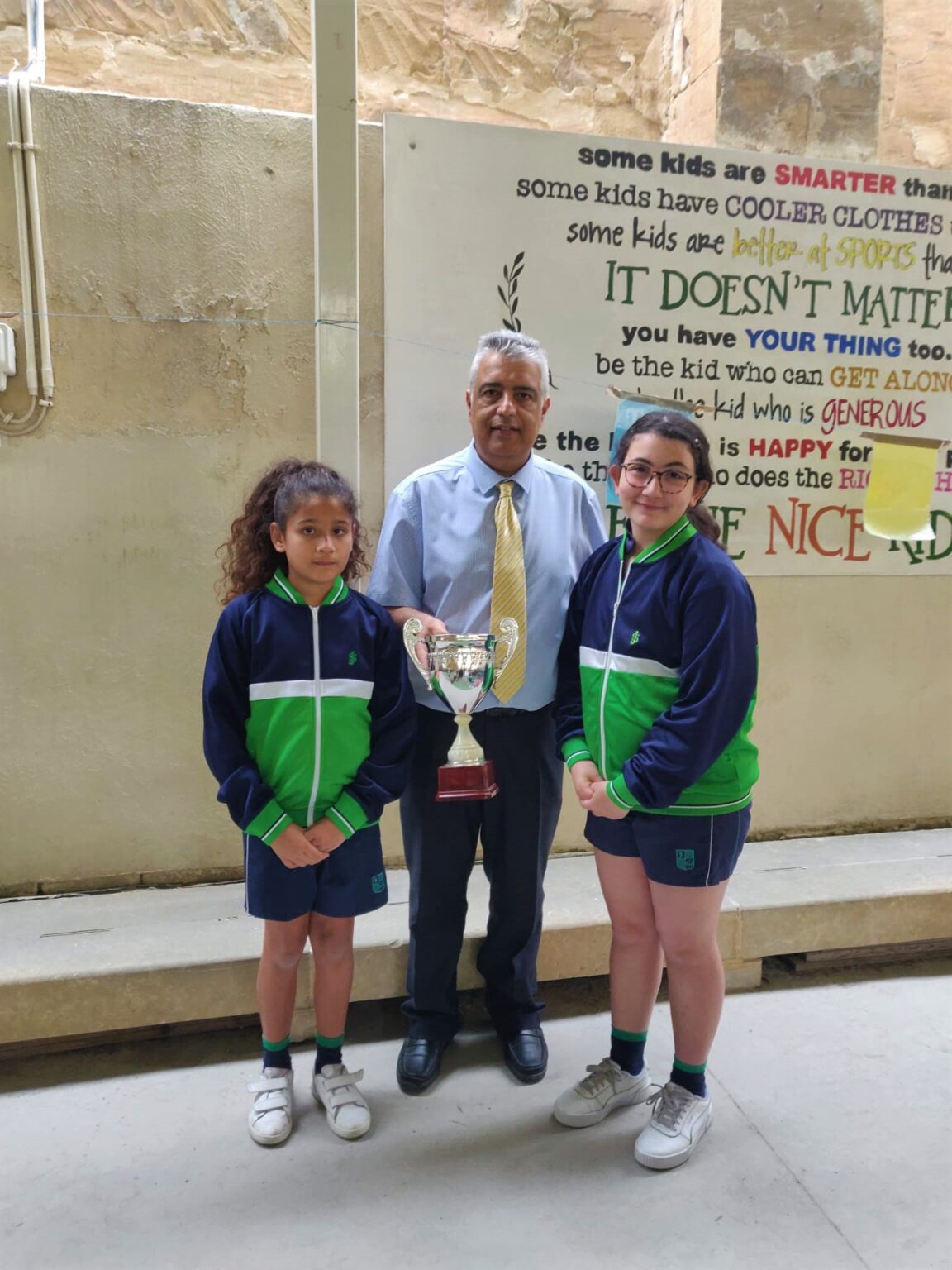 Class of the Week Award - May 2023 - Mater Boni Consilii School